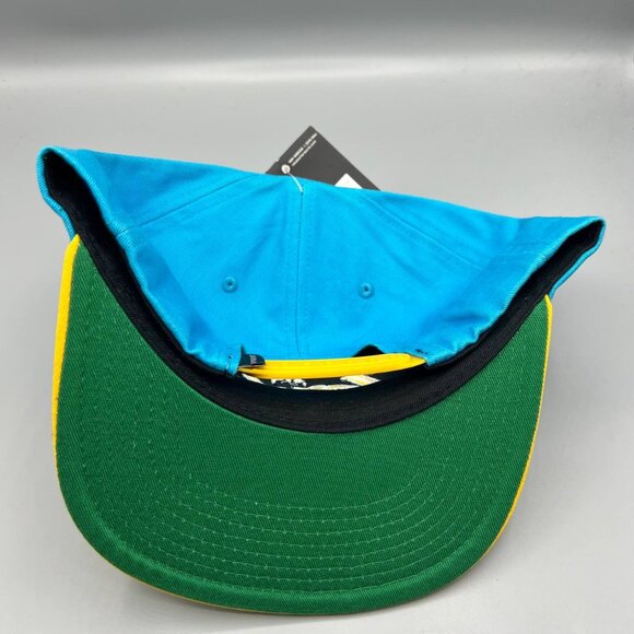 Jordan | Accessories | Air Jordan Hat Men Blue Yellow Worldwide Jumpman ...